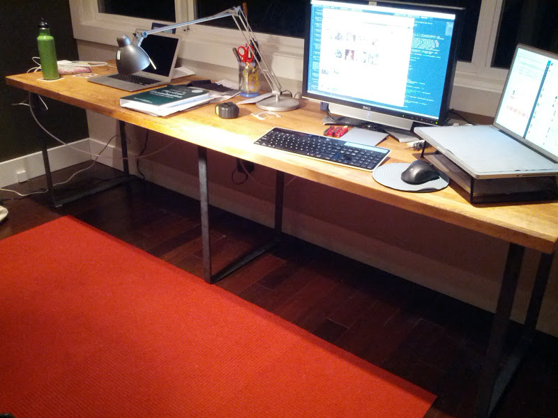 Make Your Own Desk Modern Legs