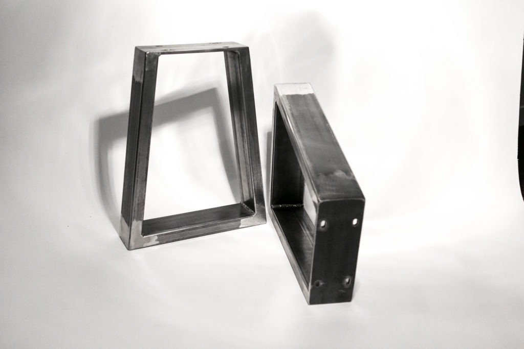 Tube Steel Bench Legs – Modern Legs