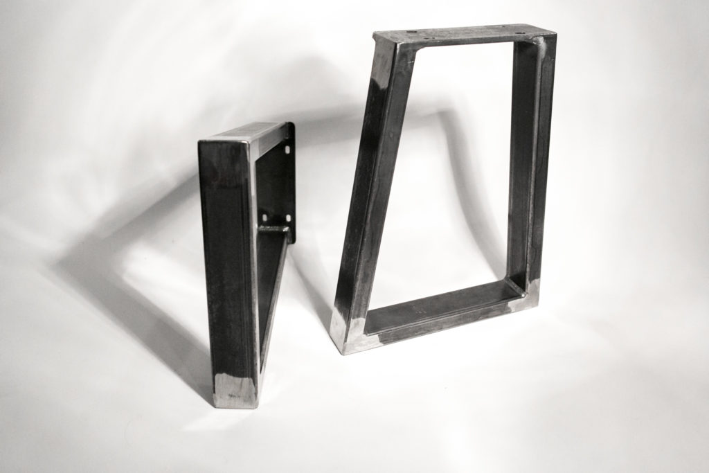 Tube Steel Bench Legs – Modern Legs