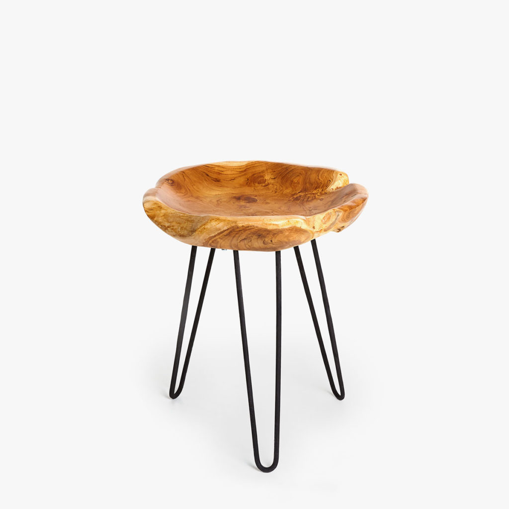 Amazing Hairpin Leg Stool from Zara Home – Modern Legs